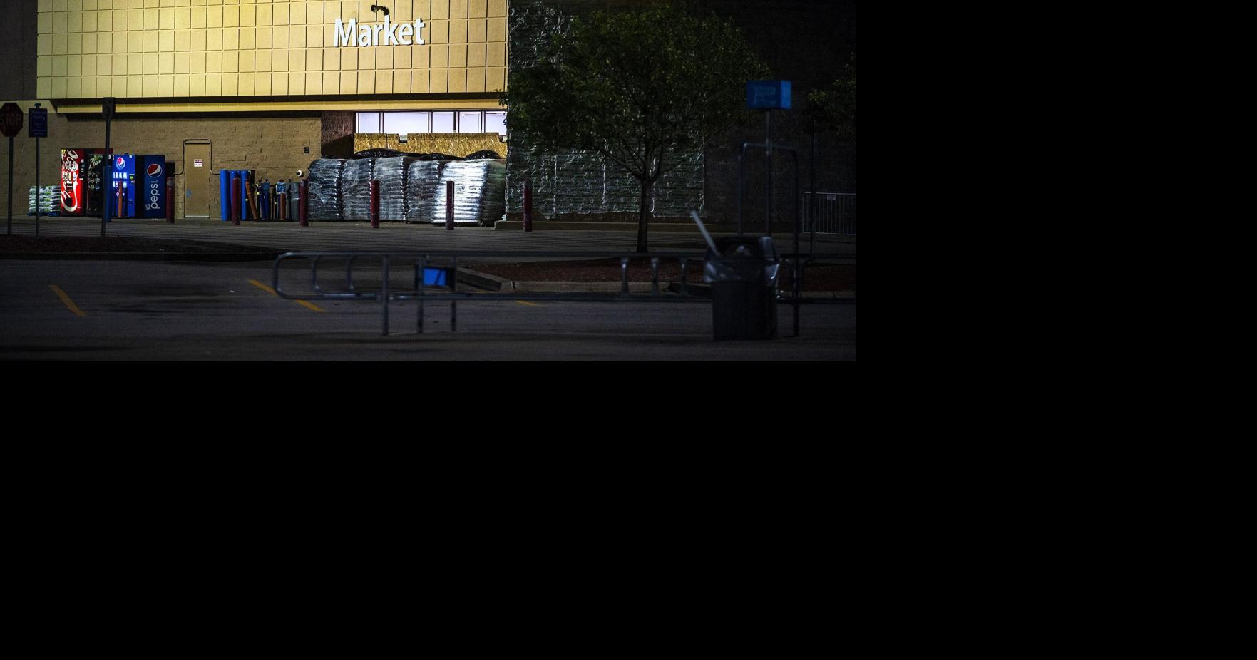 Police: Normal Walmart doors were boarded up Wednesday after social ...