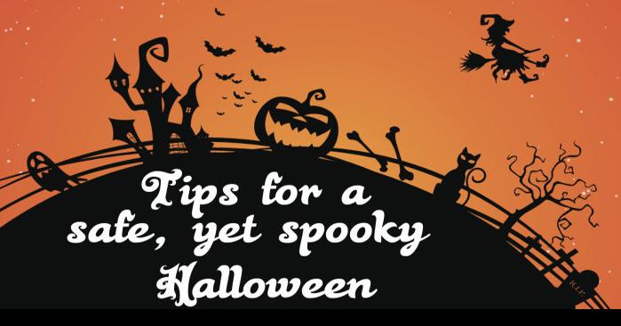 Slideshow: Tips for a safe, yet spooky Halloween
