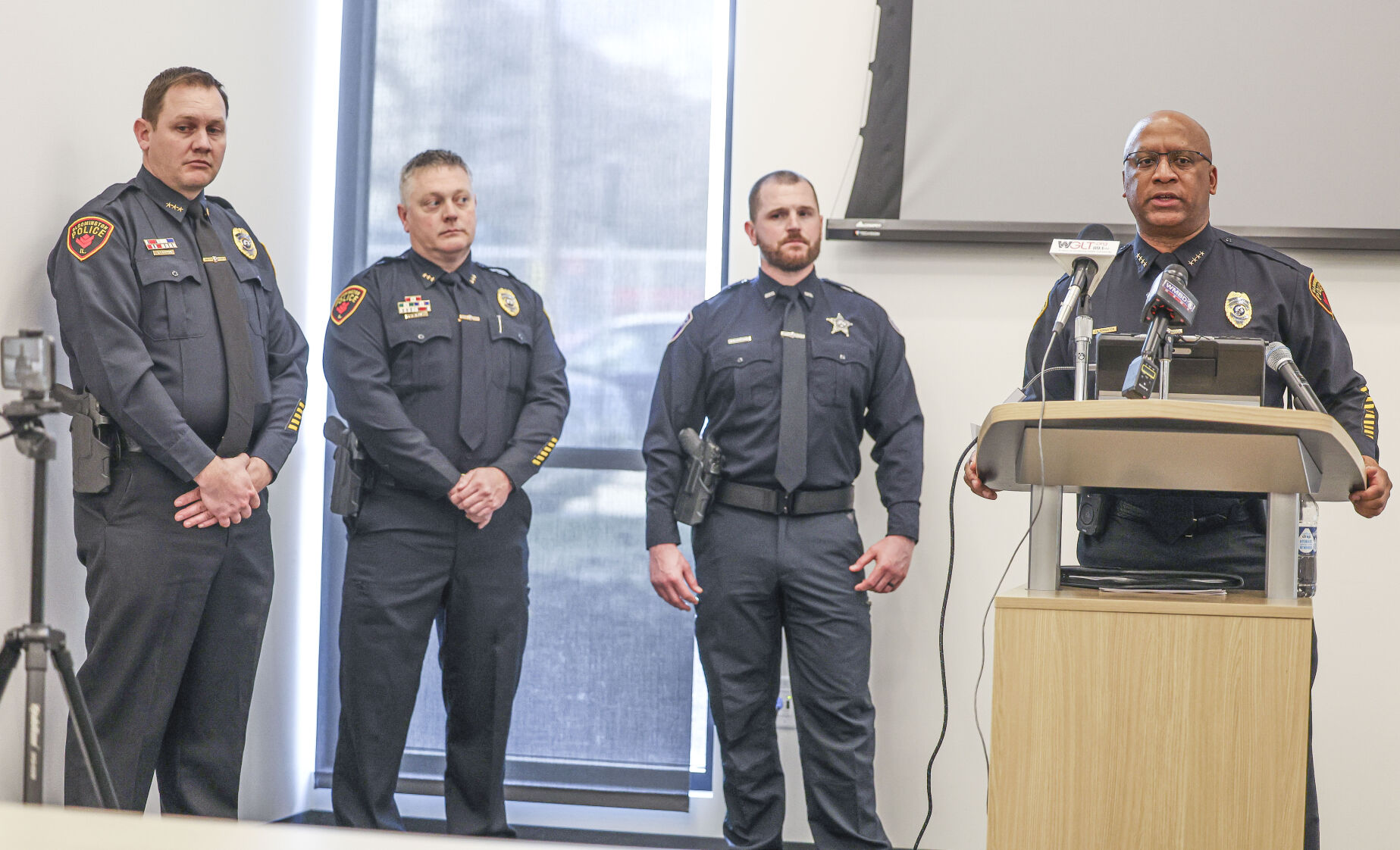 Bloomington police discuss ISP findings in teen shooting