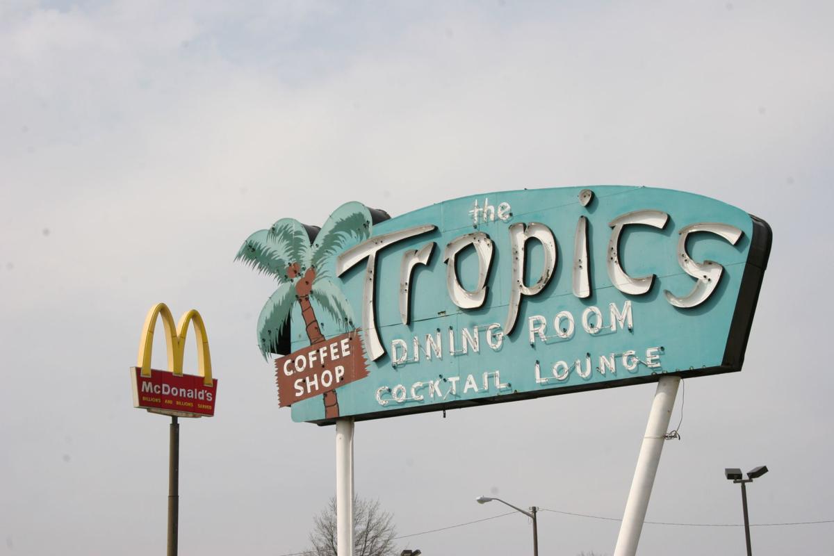Sign of the times: Iconic Tropics sign being re-lit in June