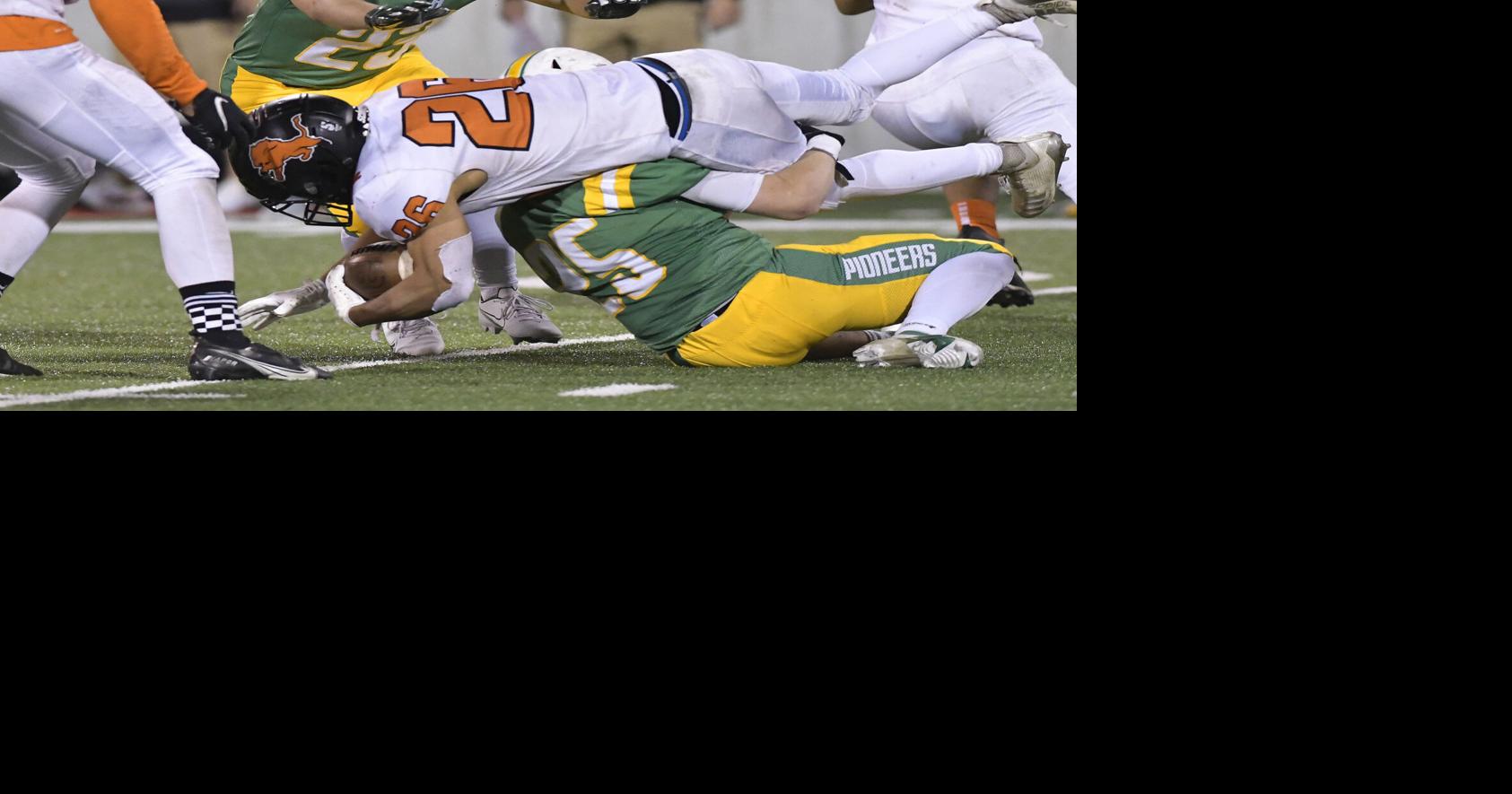 Photos: U High football runs into a tough Lanphier squad