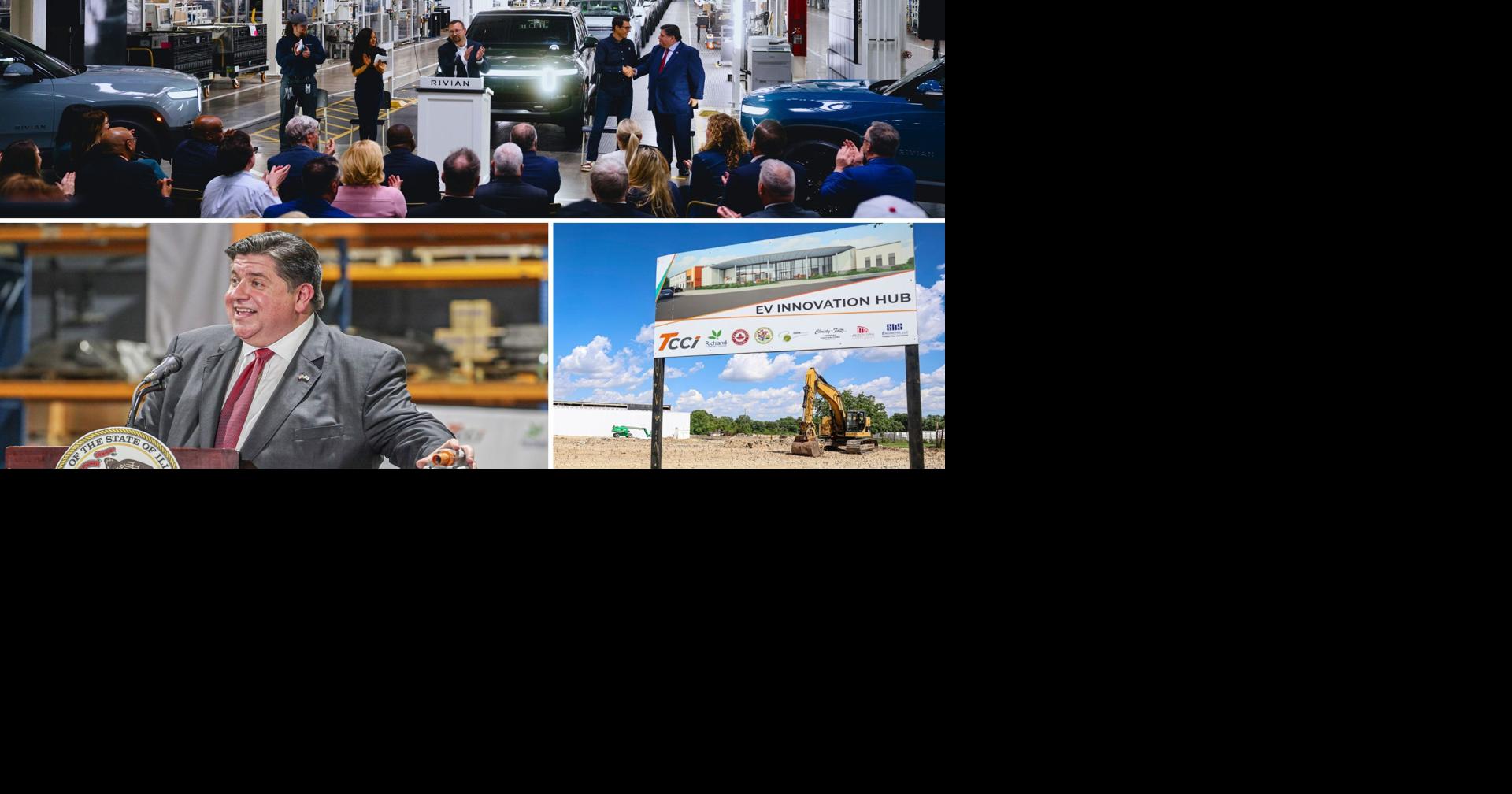 Behind Pritzker's effort to change perception of Illinois