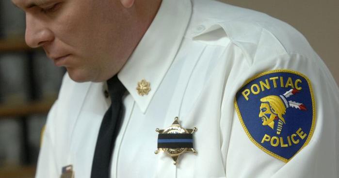 Pontiac officer, 29, dies in accident that also claims K-9 partner