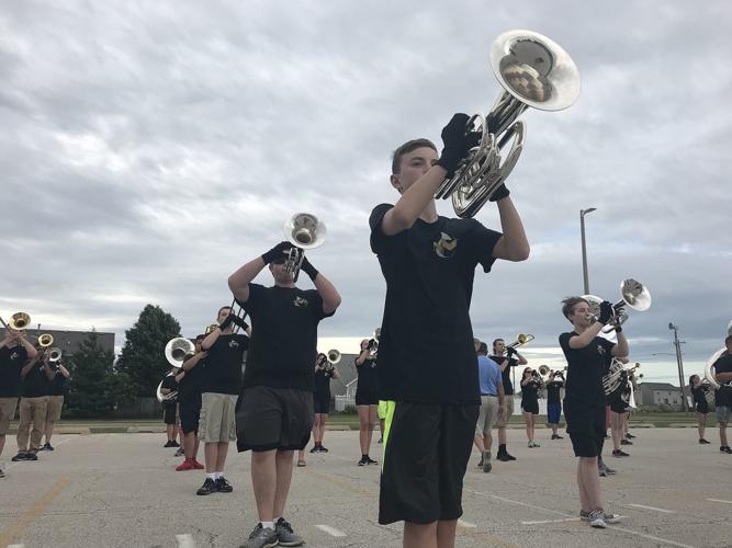 Come together: Normal Marching Band debuts combined group
