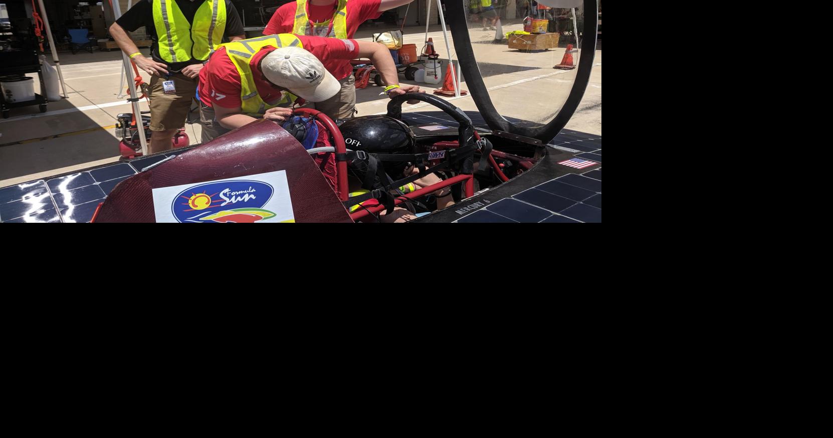 ISU Solar Car succeeds 'brilliantly' as learning experience