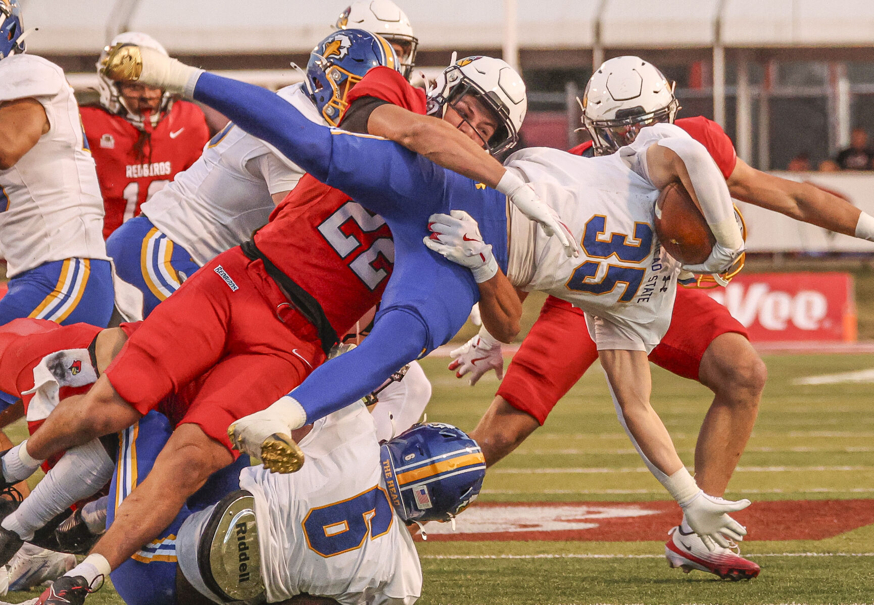 Improved pass defense goal as ISU hosts North Alabama