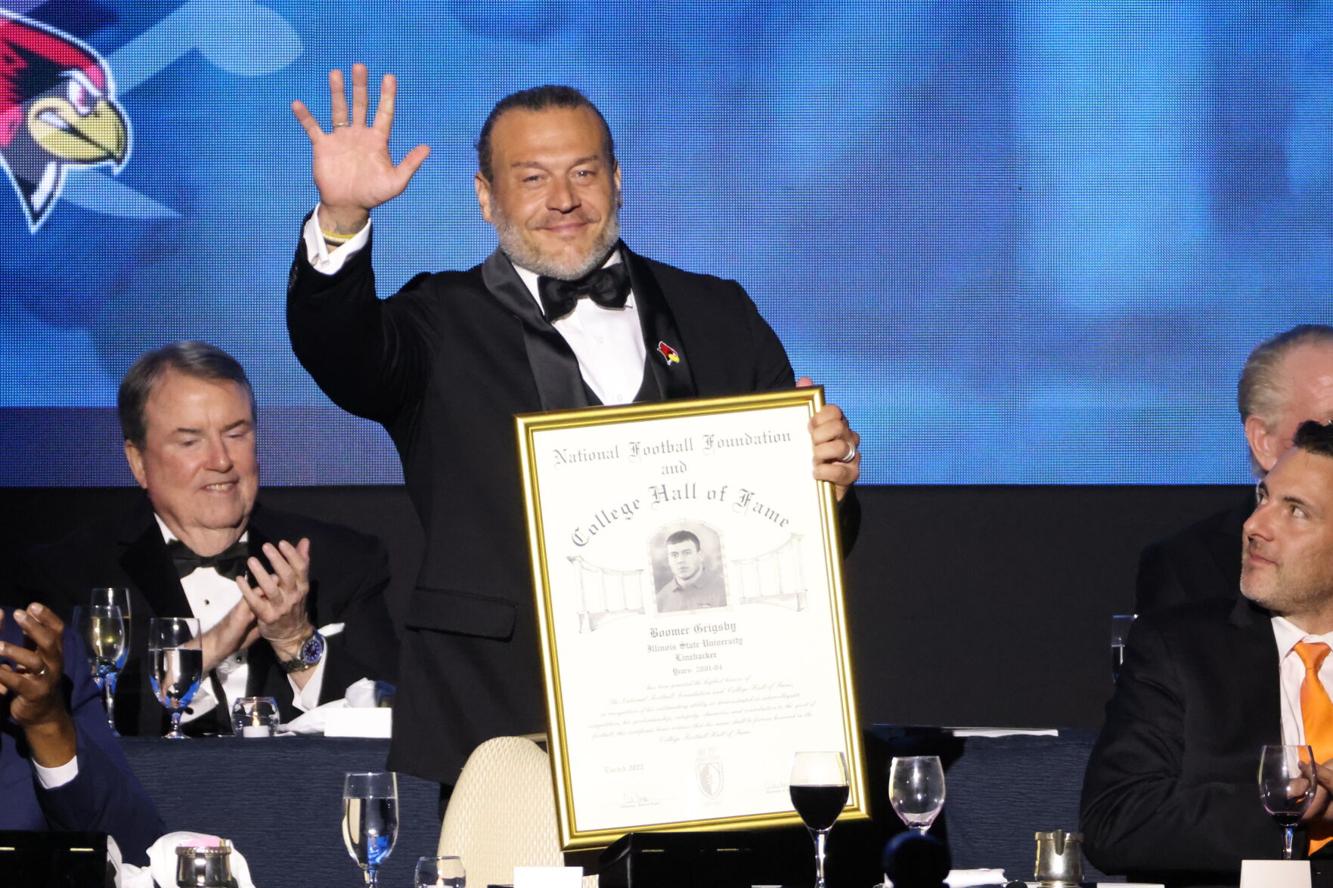 Illinois State's Boomer Grigsby inducted into College Football Hall of Fame