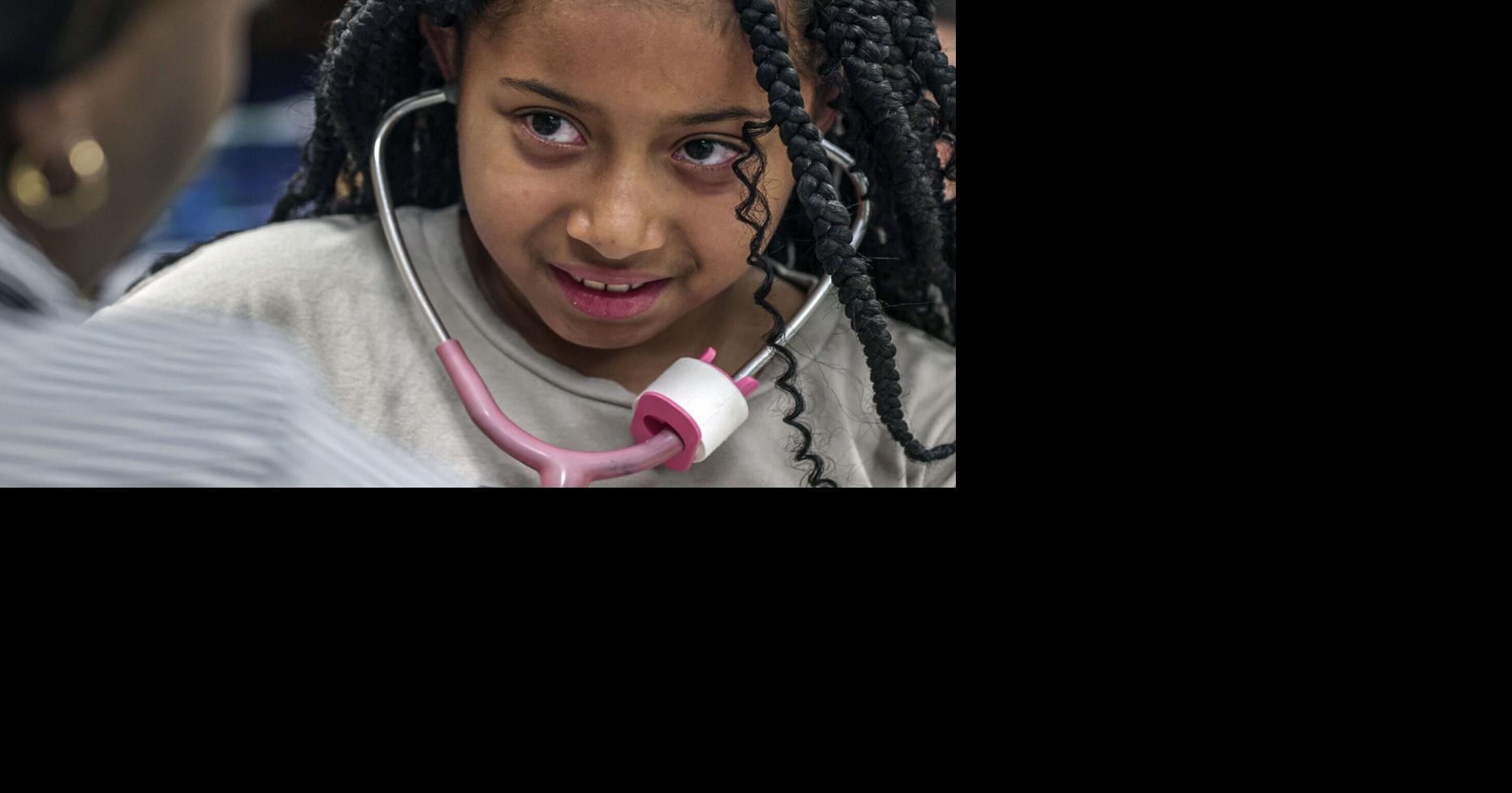 Mini Nurse Academy encourages young students to pursue medical careers