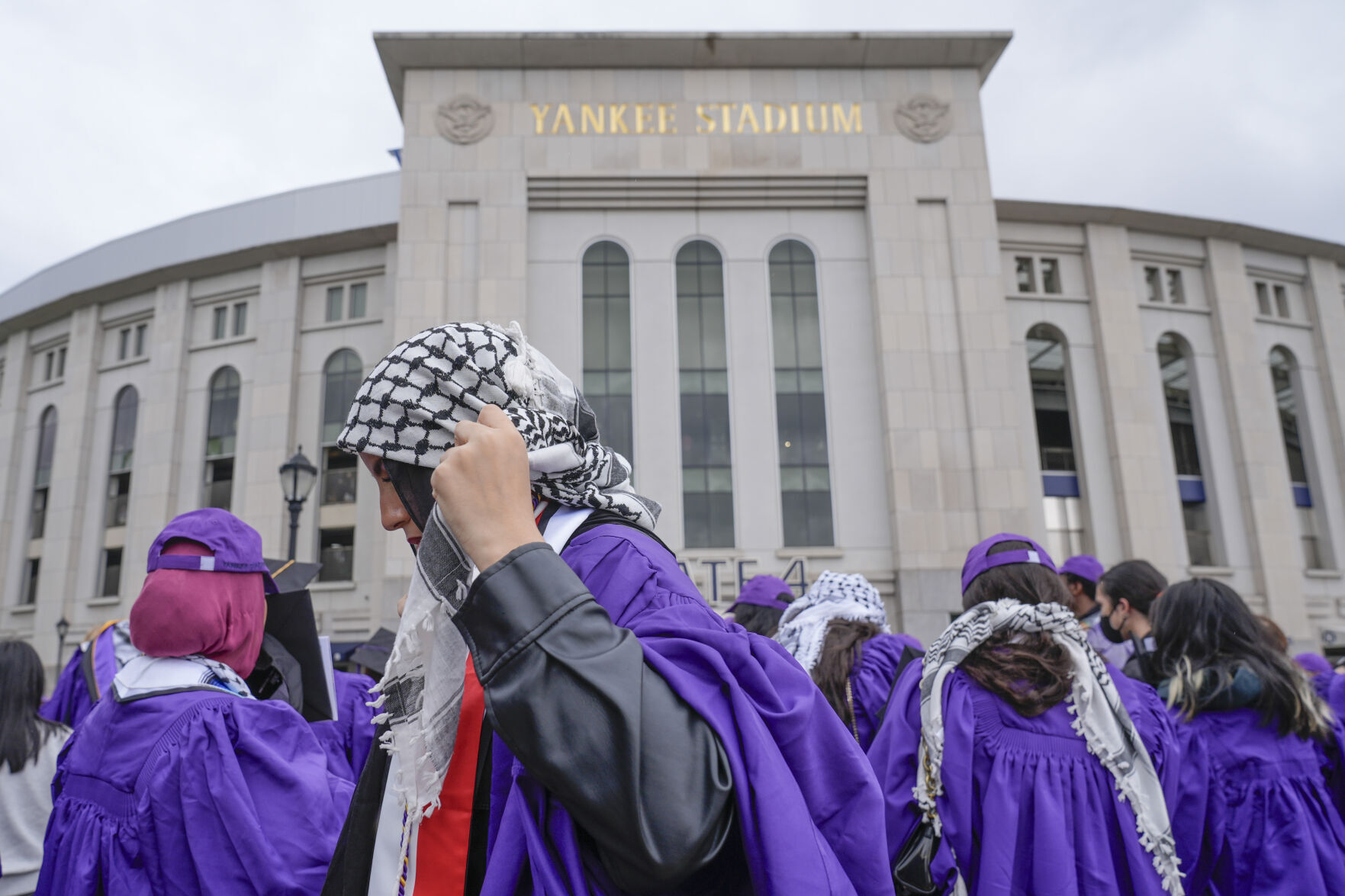 NYU Commencement Israel