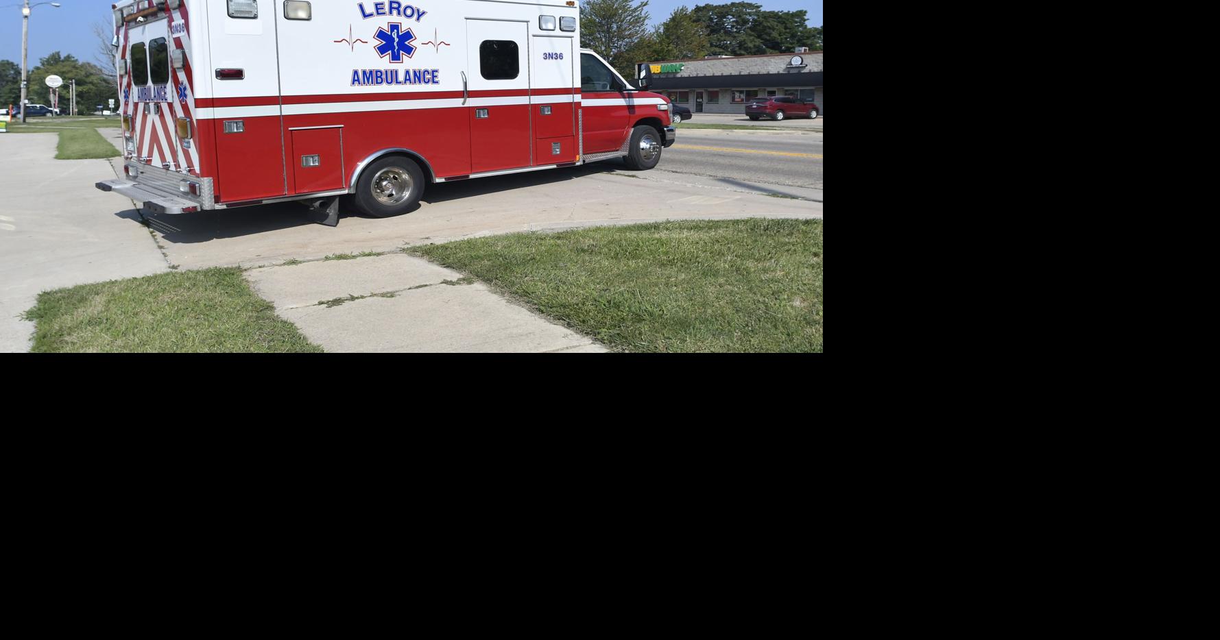 Photos: LeRoy ambulance among better equipped in small Illinois towns