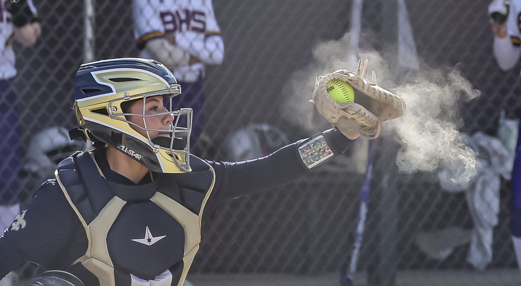 Central Catholic High School crowns homecoming royalty