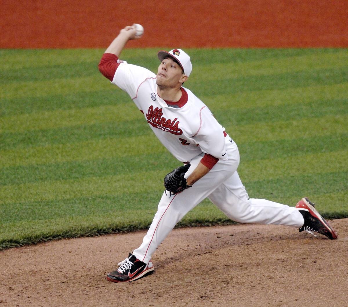 Former Illinois State, Heartland pitching standout Chris Razo named ...