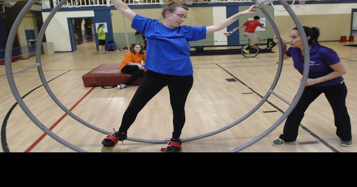 New circus arts fitness class for one and all