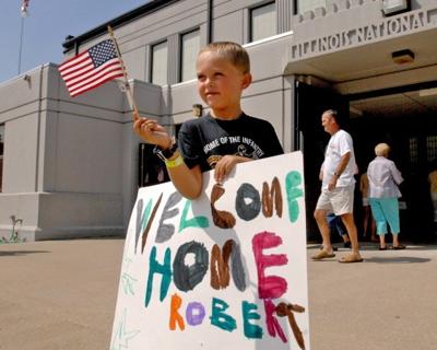 More Pontiac-based soldiers return home