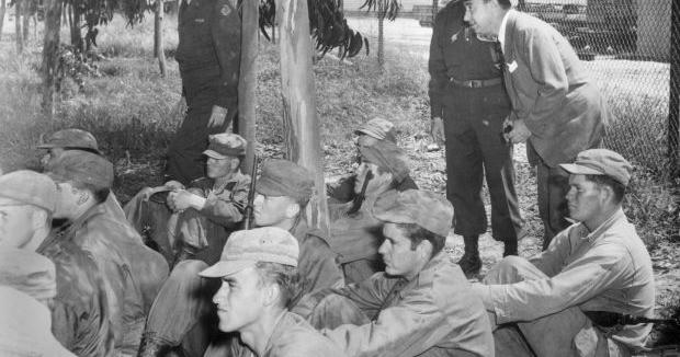 Local National Guard called up during Korean War