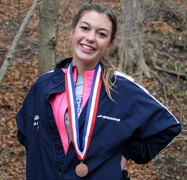 Baldwin records PR and medals despite injury