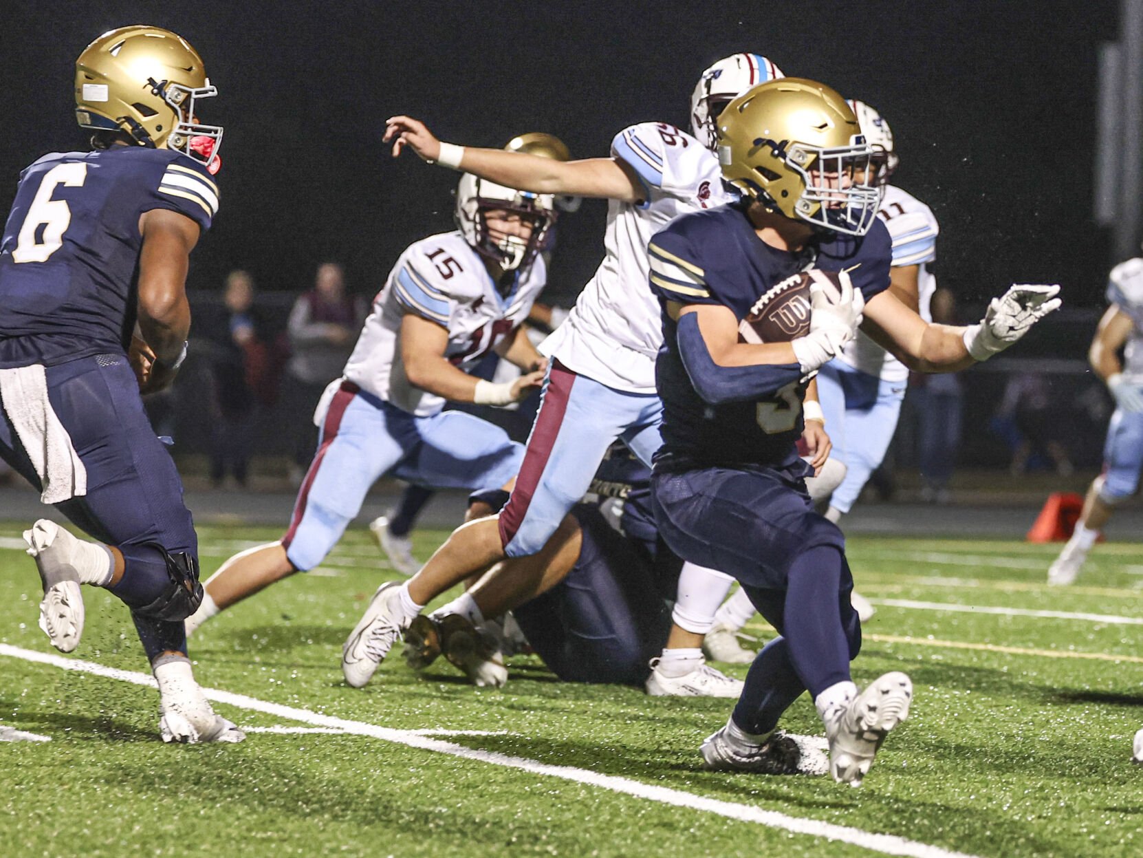 Powe(rful) performance, dominating second half sparks Central Catholic