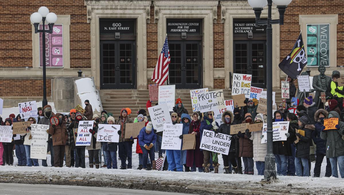 Protests are growing more frequent amidst federal actions