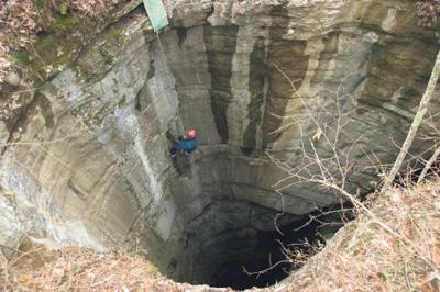 Area cave enthusiasts take exploring to the limit