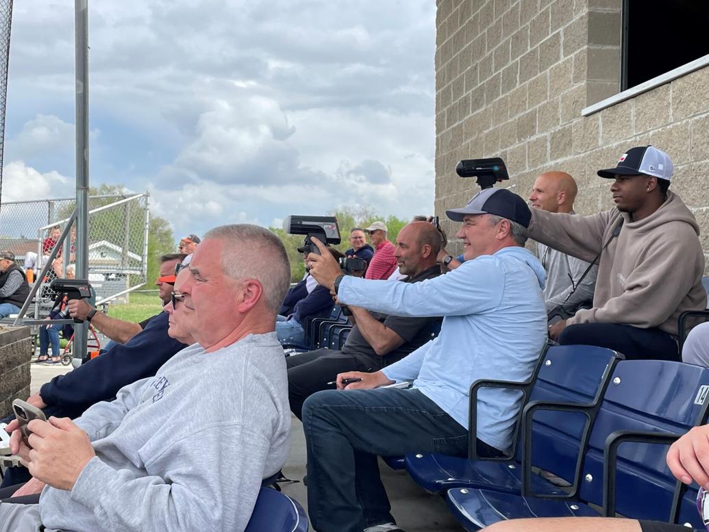 Pitching talents of Pontiac's Henry Brummel attracting professional scouts