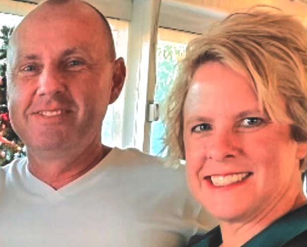 25th for Travis and Betsy Hoffman