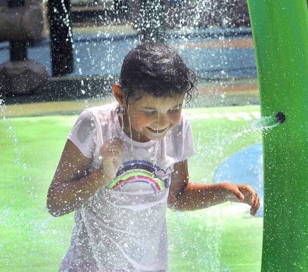 More hot weather in the forecast