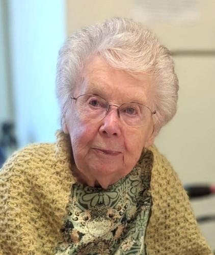 100th birthday for Norma Haas