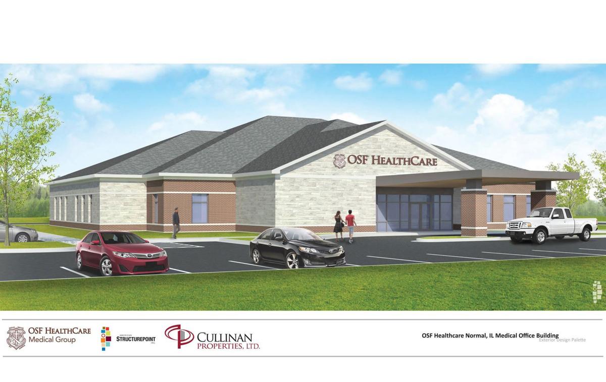 OSF plans medical office building for north Normal