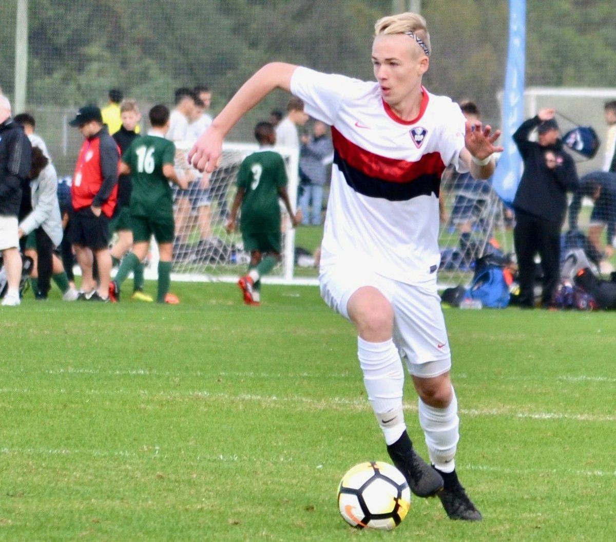 Scotland preps U High's Sam Moore for soccer season | High School ...