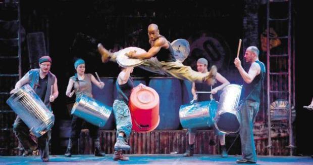 Stomp coming to the BCPA next March