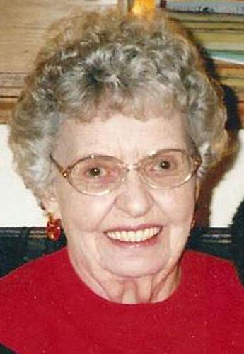 95th birthday for Helen Johnson