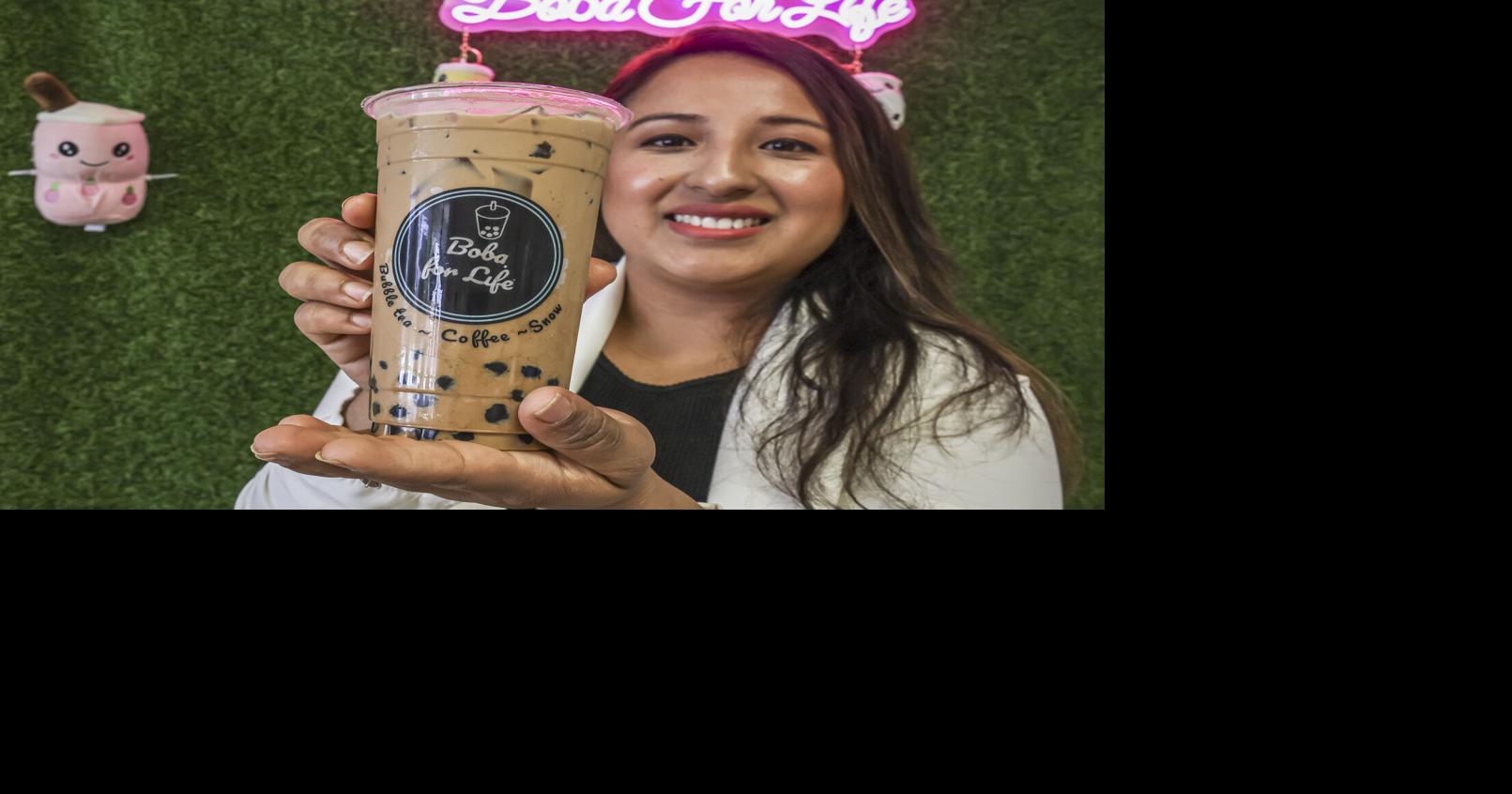 Bubble tea business 'booming' at Boba for Life in Bloomington