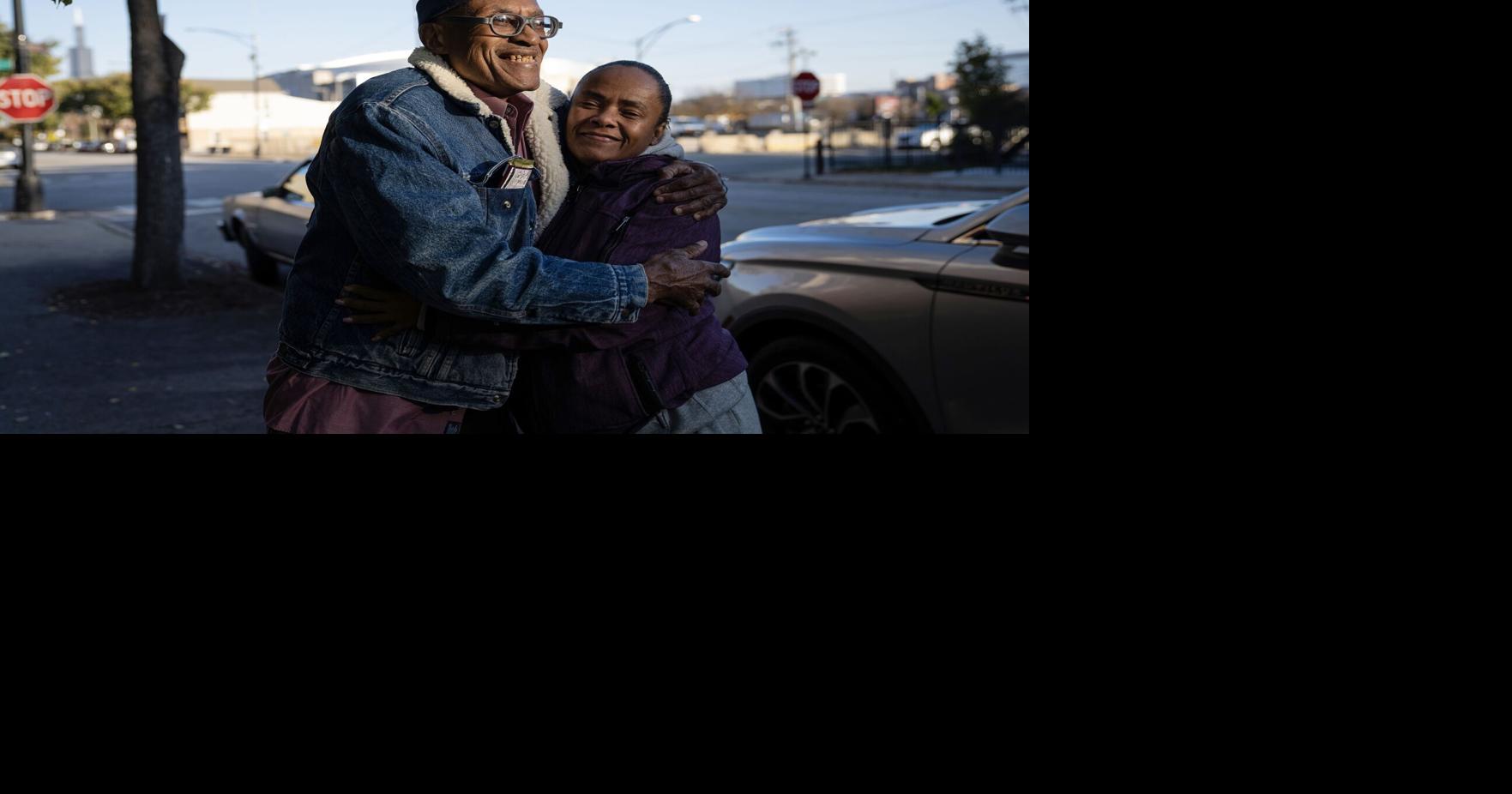 Michael Lightfoot free for the first time in two decades