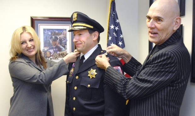 ISU's interim police chief recognized