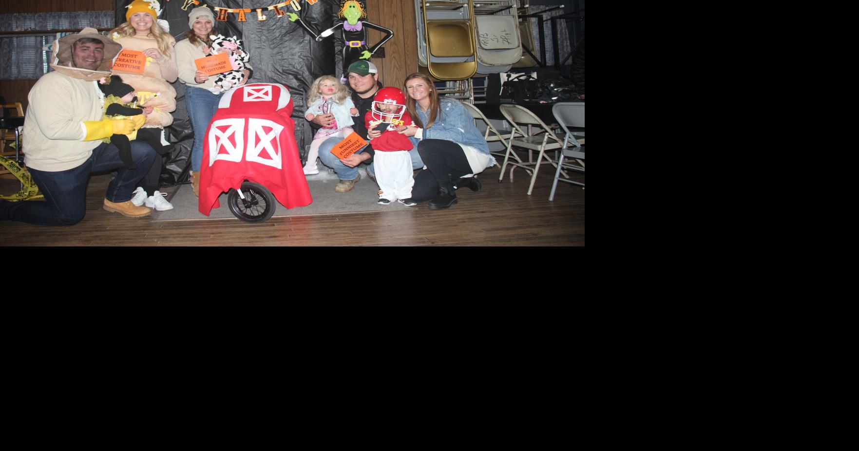 Benson costume winners photos