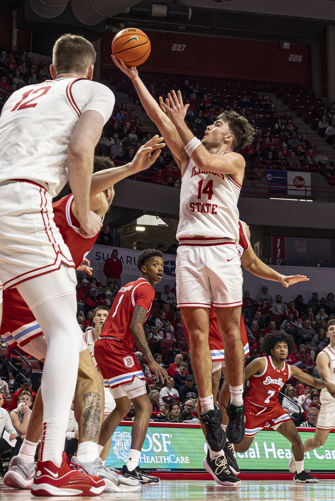 Illinois State hammers arch rival Bradley