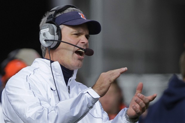 Beckman to put friendship with Urban Meyer on hold this Sat.