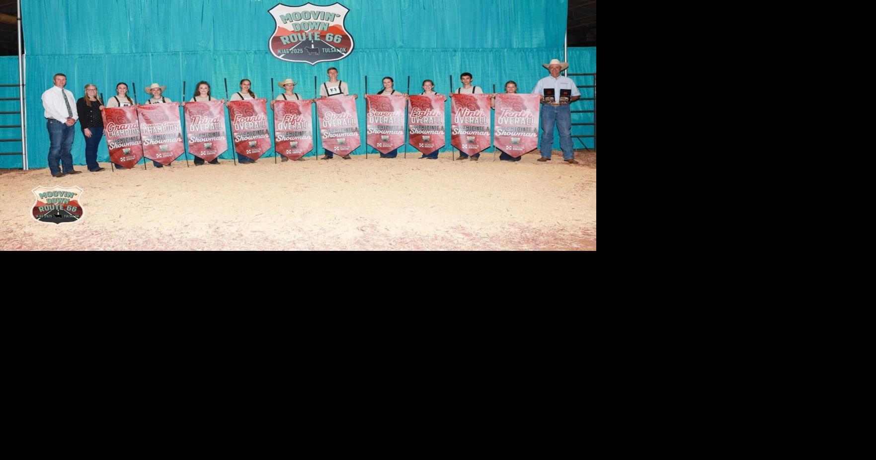 Various Illinois youths place at National Junior Angus Show