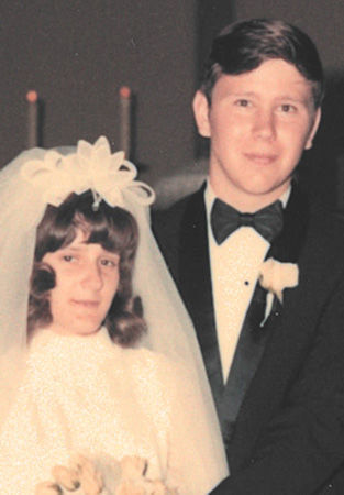 50th for William, Cheryl Fike