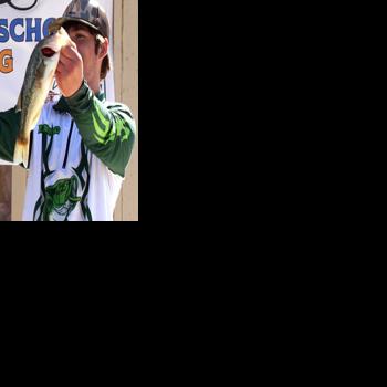 Beautiful weather; tough fishing for Fall Frenzy High School Bass ...