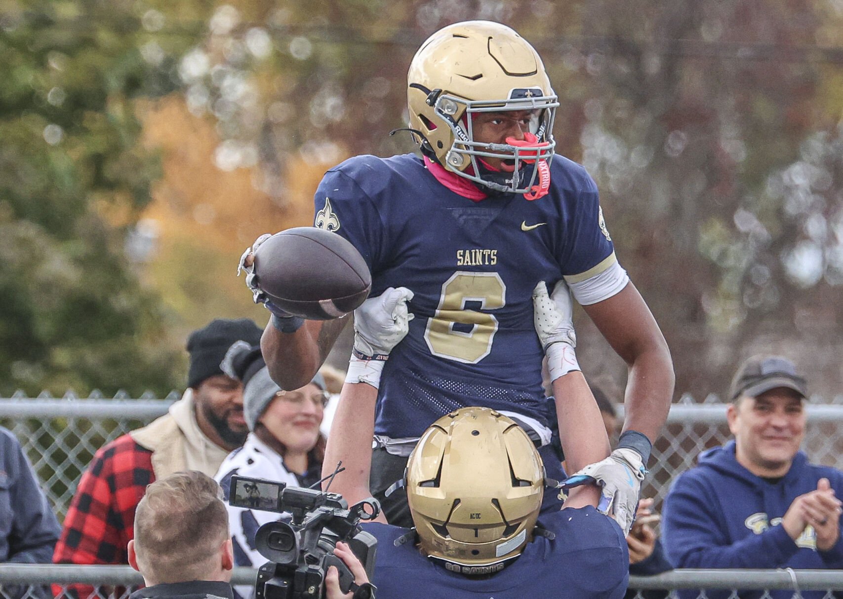 Powe(rful) athlete leads Pantagraph All-Area football team