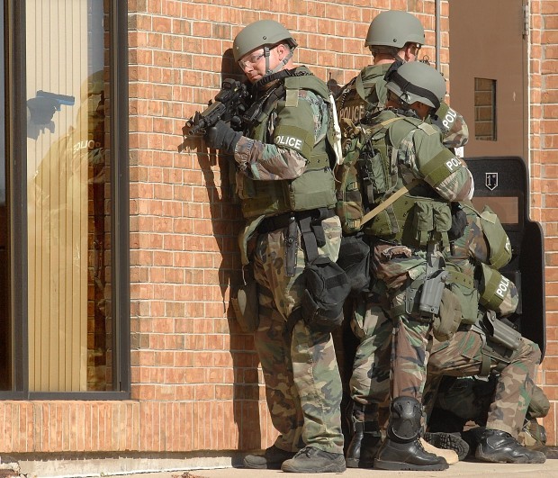 BPD crisis, SWAT units practice scenarios | Local News | pantagraph.com