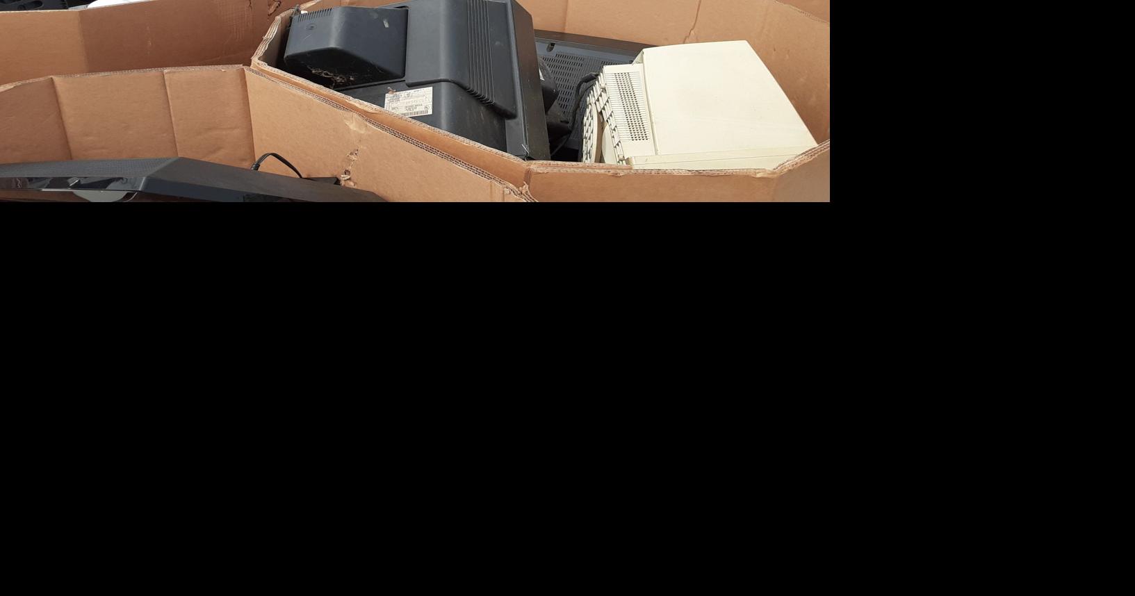 McLean County residents: Here's where to drop off electronics for recycling