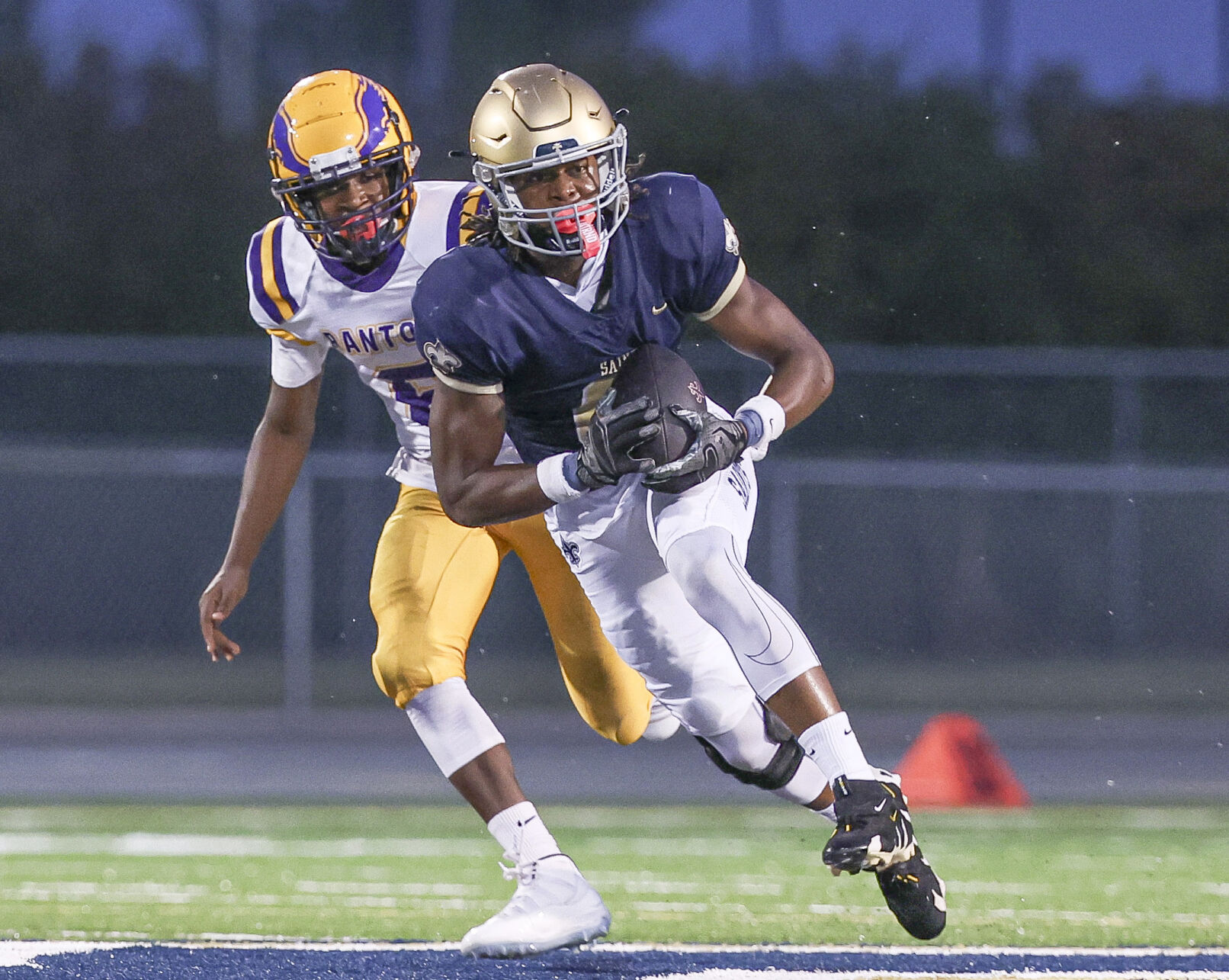 Photos: Central Catholic 51, Rantoul 6, final