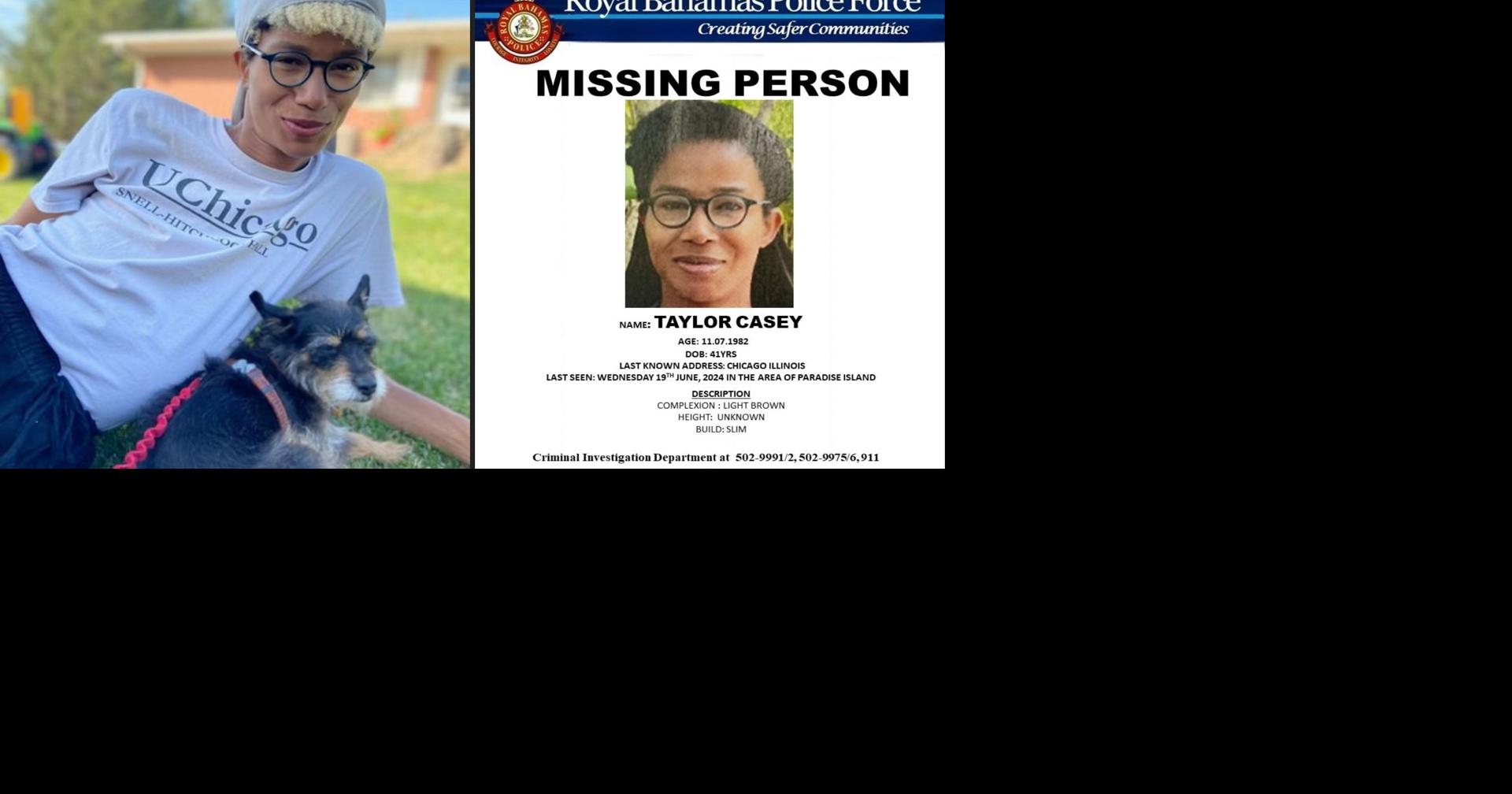 Illinois woman Taylor Casey missing in Bahamas