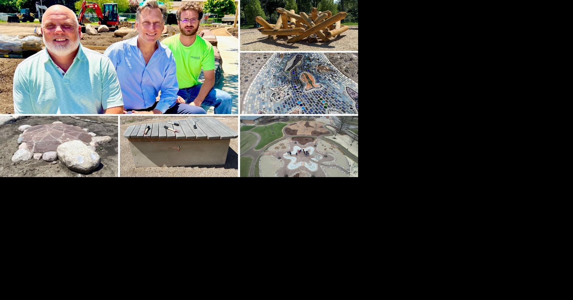 'Park of a lifetime' growing at Colene Hoose Elementary