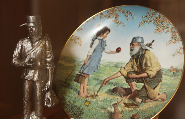 Exhibit sheds light on the real Johnny Appleseed