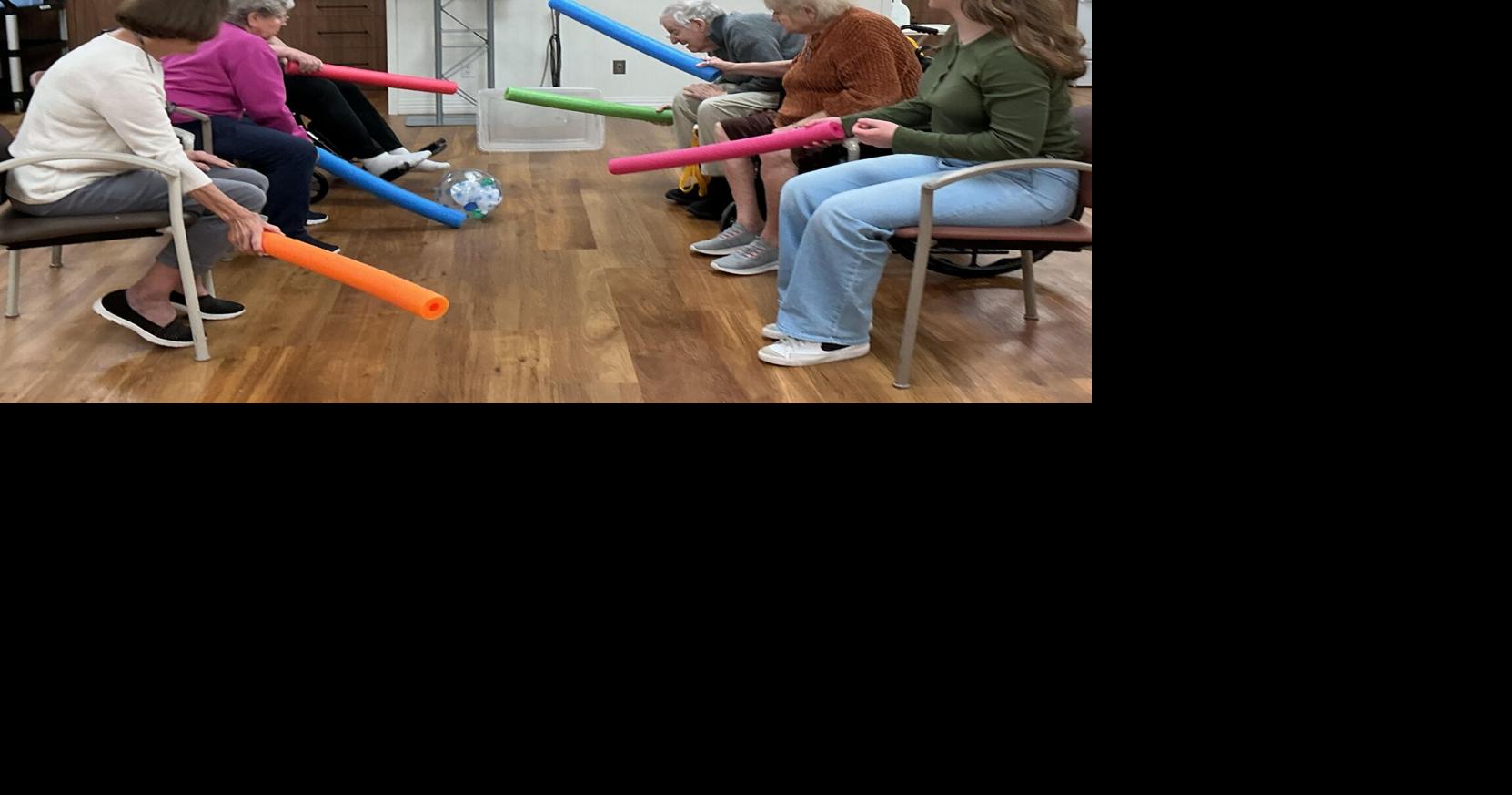 Apostolic Christian Home of Roanoke had a busy week