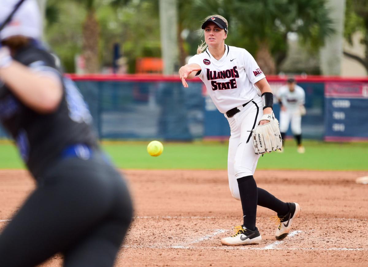 Softball season not over yet for Illinois State's Mack Leonard