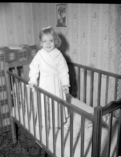75 years ago: Normal child recovers after successful 'blue baby' operation